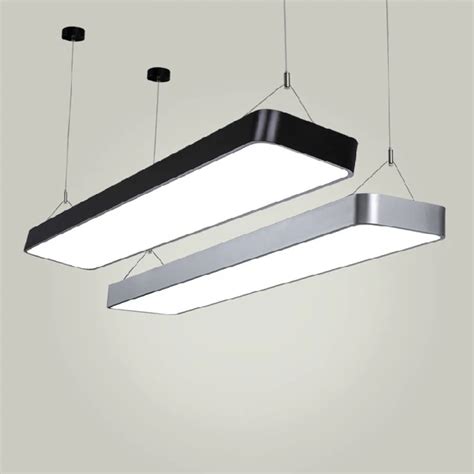 Long Office Overhead Lighting