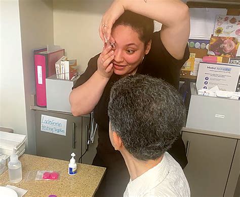 Contact Lens Talking About The Tech Tee Up Optometric Management