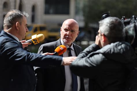 Срещите за служебен премиер Росен Желязков Димитър Радев Димитър Главчев От деня БНР Новини