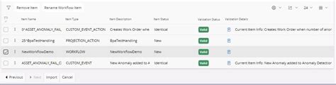 Workflow Tooling Technical Documentation For IFS Cloud