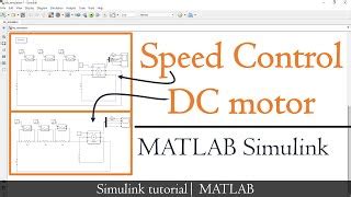 Speed Control Of Dc Motor Using MATLAB Simulink MATLA Doovi
