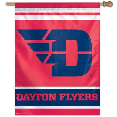 Dayton Flyers Banner Vertical House Flag