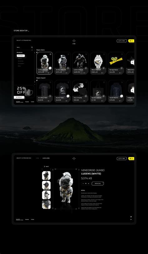 Console Game Ui Concepts Behance Game Ui Graphic Design Tutorials