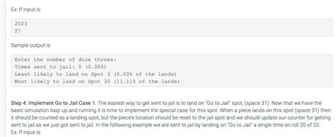 Solved 184 Project 4 Monte Carlo Simulation Summary Within