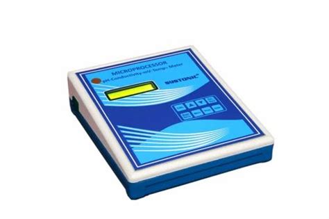 Mild Steel Working Principles Ph Conductivity Temperature Meter