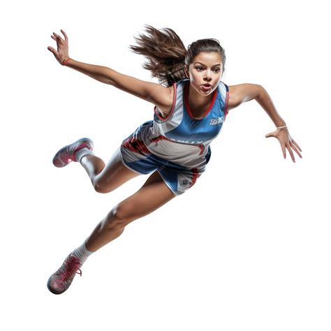 Premium Ai Image Netball Uniform Designs