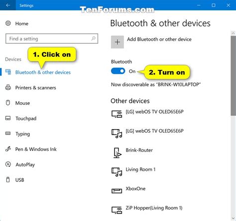 Pair Bluetooth Windows 10 Mobile Phone With Windows 10 Pc Tutorials