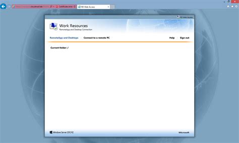 Rdweb Webclient