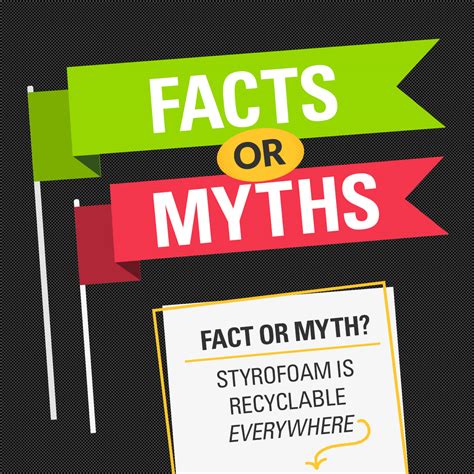 Gfl Myth Styrofoam Is Recyclable Everywhere Fact Styrofoam May Look Like It Belongs In Your