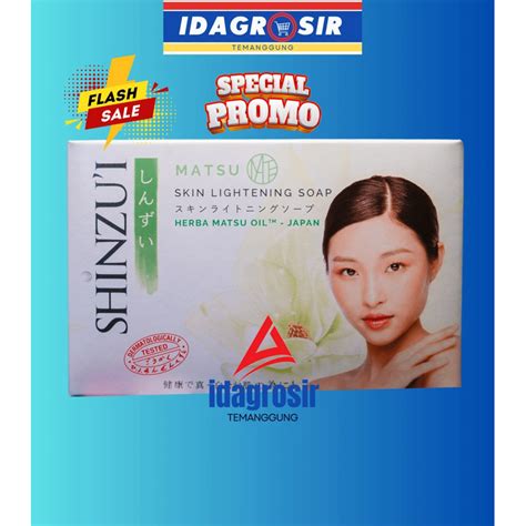 Jual Shinzui Bar Soap Matsu 80 Gr Shopee Indonesia