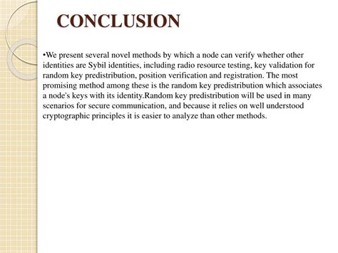 Ppt The Sybil Attack In Sensor Networks Analysis And Defenses Powerpoint Presentation Id 772234