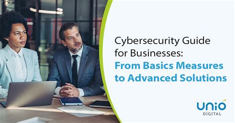 Cybersecurity Guide From Basic To Advanced Measures