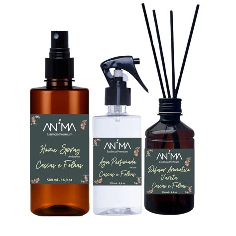 Kit Aroma E Conforto Intenso Cascas E Folhas Óleos Essenciais