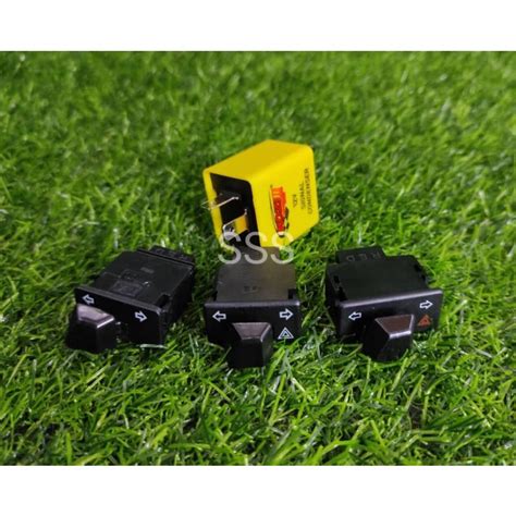 Double Signal Switch Suiz Signal Kecemasan Rs150 Honda Rs Wave110 Wave