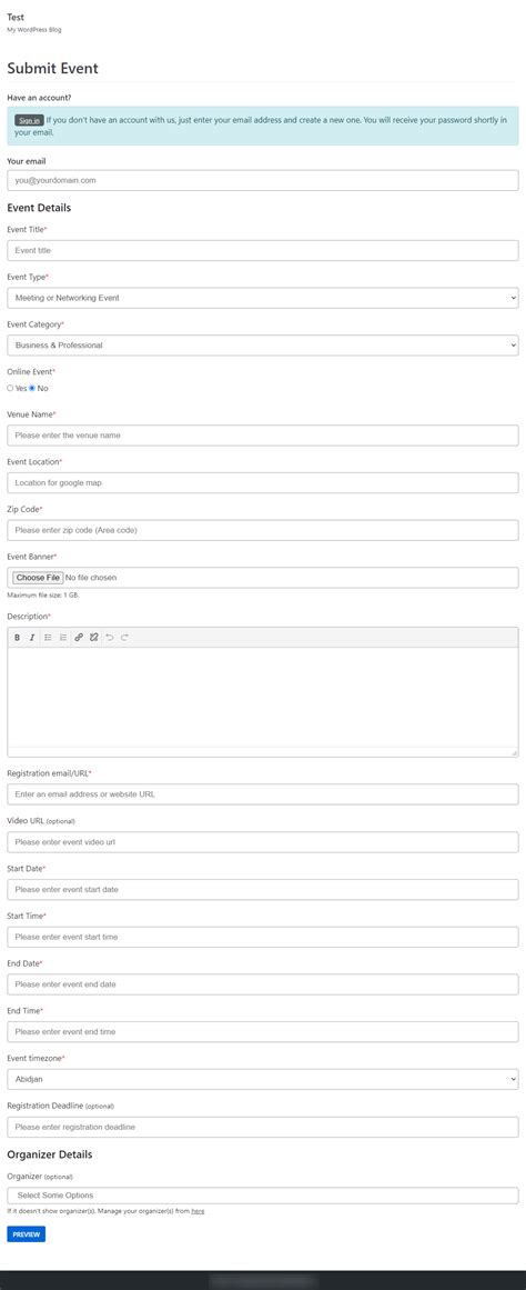 How To Host Events With Wp Event Manager