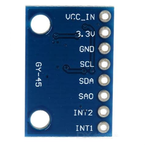 3 Axis Digital Accelerometer Sensor Module For Arduino Projects