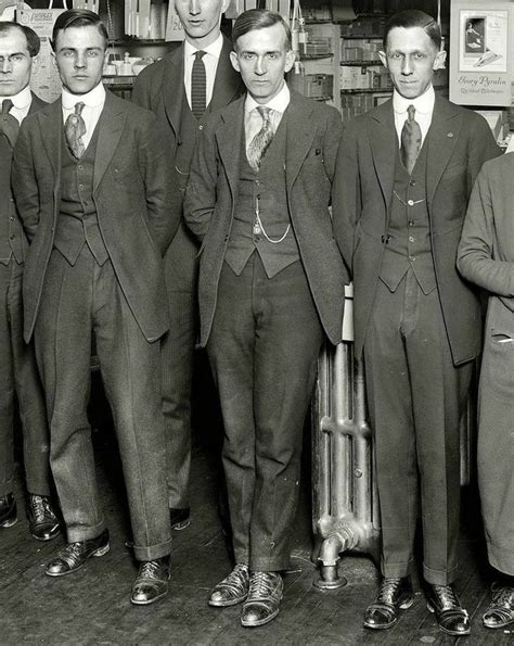 1920s Mens Formal Wear