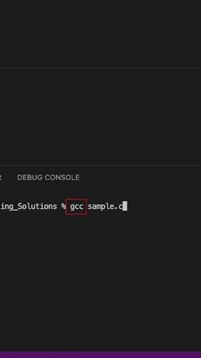 How To Compile C Code Using Gcc Youtube