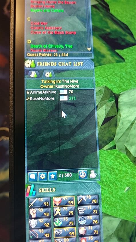 Username Error Rrunescape