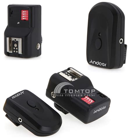 Channels Radio Wireless Remote Speedlite Flash Trigger Universal