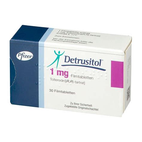 Detrusitol Tolterodin Online Für überaktive Blase Kaufen