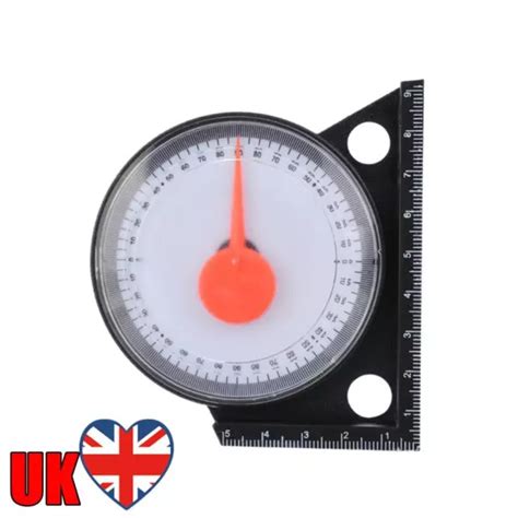 Slope Inclinometer Protractor With Magnetic Base Clinometer Gauge Angle Locator £5 75 Picclick Uk