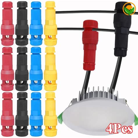 Cable Conduit Terminal Block Mini Quick Cable Connectors Waterproof