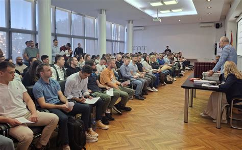 Промоција нове генерације инжењера машинства ВЕСТИ Машинског факултета