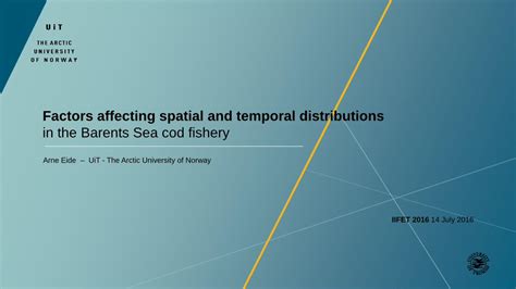 Pdf Factors Affecting Spatial And Temporal Distributions Dokumentips