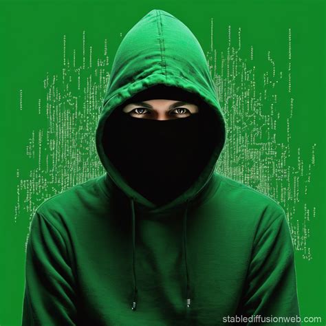 Green Background Hacker Photo In A Hackers World Stable Diffusion Online Green Background Hacker Photo In A Hackers World Stable Diffusion Online