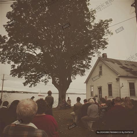 Ai创作图美国小镇生活 村口树下聊天的人老人 农民聚会 坐在树下聊天的老人 村民会议 大树下休闲的人们 村民大会 美式乡村风婚礼外区 农村庆典活动 乡村音乐节 大树下的老人背影 大树下老人