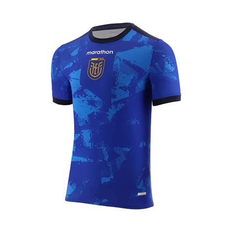 Ecuador National Football Team Pre Match 8 Official Mens Jersey