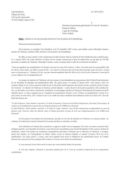 Déposez Plainte Contre Castaner Pour Entrave Au Droit De Manifestation
