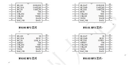 Tf卡转usb原理图 千图网