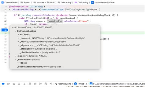 Power Up Your Ios Debugging Runtime Asset Listing From Xcassets Raul