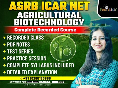 Asrb Net Bansal Biology