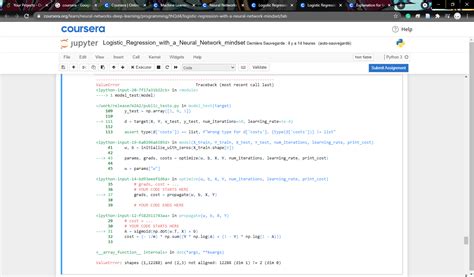 Week 2 Exercise 8 Neural Networks And Deep Learning Deeplearningai