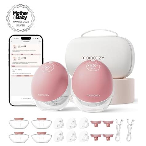 Momcozy Mobile Flow Hands Free Breast Pump M9 Review