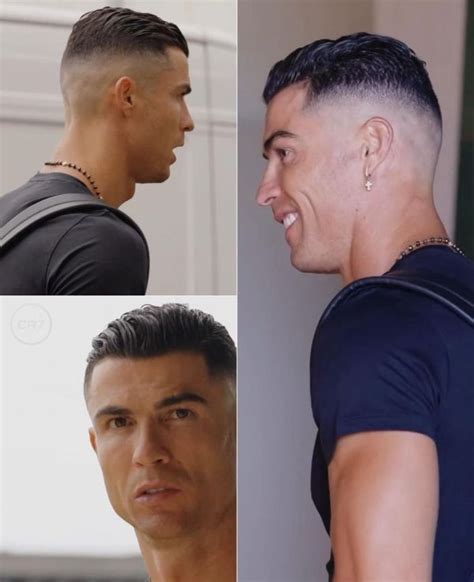 مدل موی رونالدو برای رقابت های یورو 2024 عکس فوتبالی