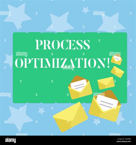 Handwriting Text Writing Process Optimization Conceptual Photo