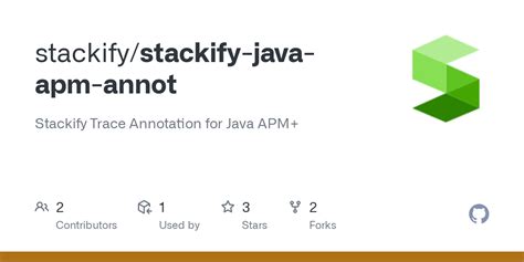 Github Stackifystackify Java Apm Annot Stackify Trace Annotation For Java Apm