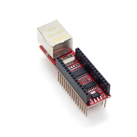 Купить Сетевой модуль Arduino Nano Enc28j60 Ethermet Shield V1 0 цена 280 грн — Prom Ua Id