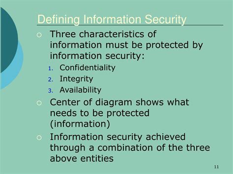 Ppt Chapter 1 Information Security Fundamentals Powerpoint Presentation Id 337116