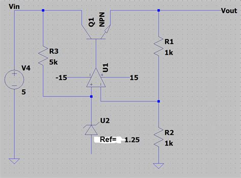 LDO Output When Voltage Reference Is Not Grounded Properly Amplifiers Forum Amplifiers TI