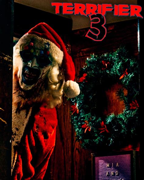 Terrifier 3 2024 Officialfan Artwork Poster Collection Creeper