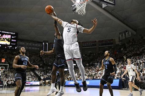 Uconn Huskies Freshman Stephon Castle Honored By Big East Again
