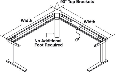 Hafele 63044363 Corner Table Corner Column And Component For