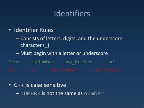 Ppt Variables And Data Types Powerpoint Presentation Free Download Id5931393