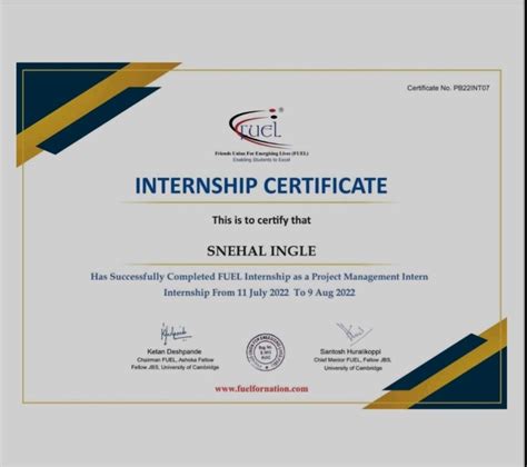 Snehal Ingle On Linkedin Im Happy To Share That Ive Successfully