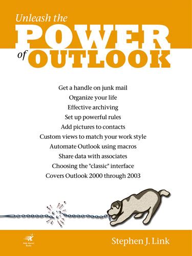 Unleash The Power Of Outlook Mrexcel Products Mrexcel Publishing